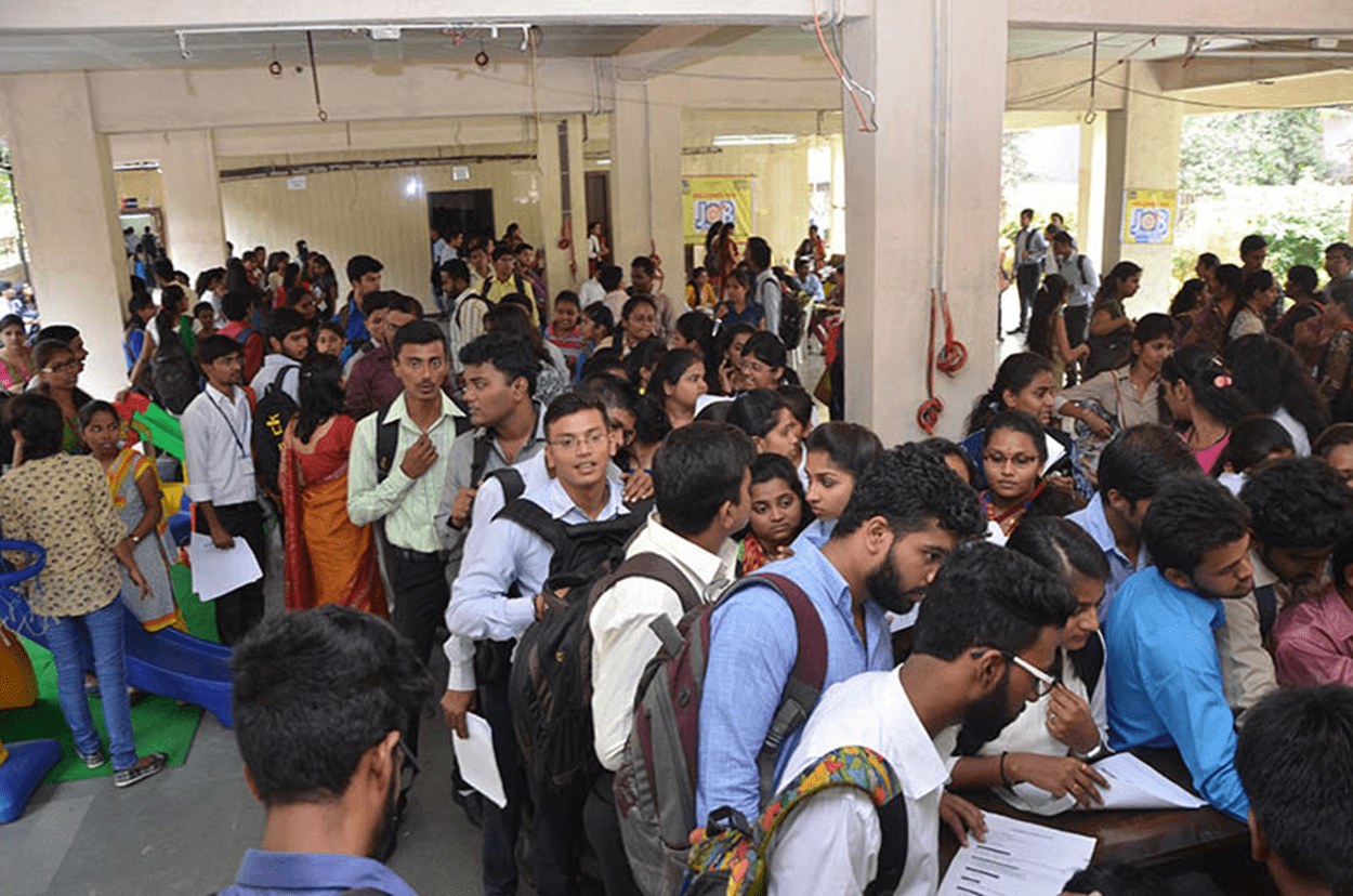 Campus Placements Drive - Royal College Dombivli