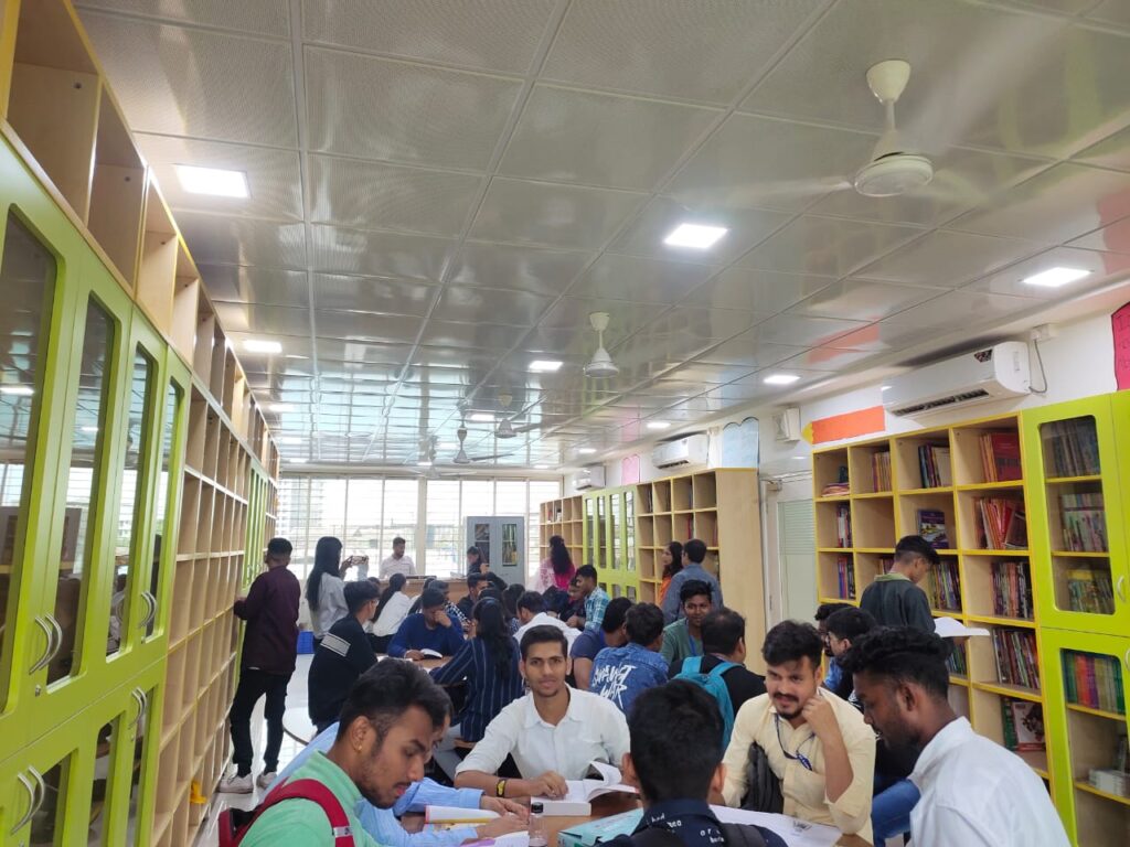 Library - Royal College Dombivli