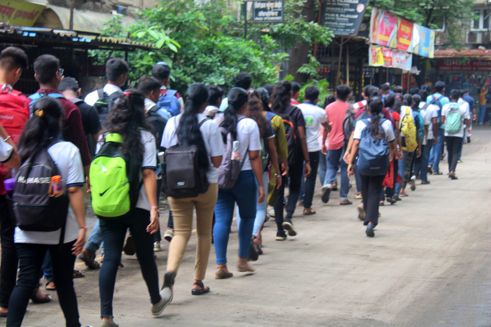 Tree Plantation - Royal College Dombivli