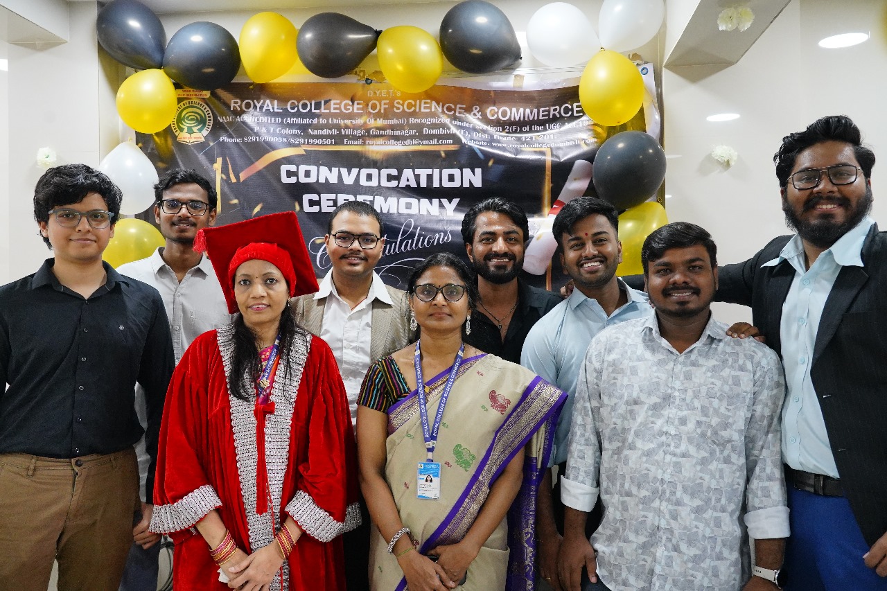 Convocation ceremony 2025 - Royal College Dombivli